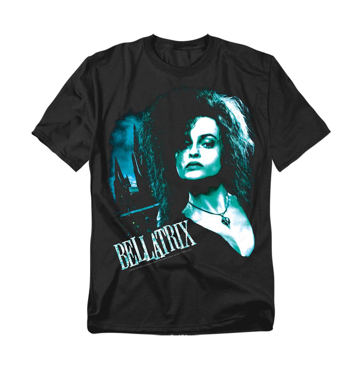 Click here for Harry Potter Mens Bellatrix Closeup T Shirt - Blac... prices