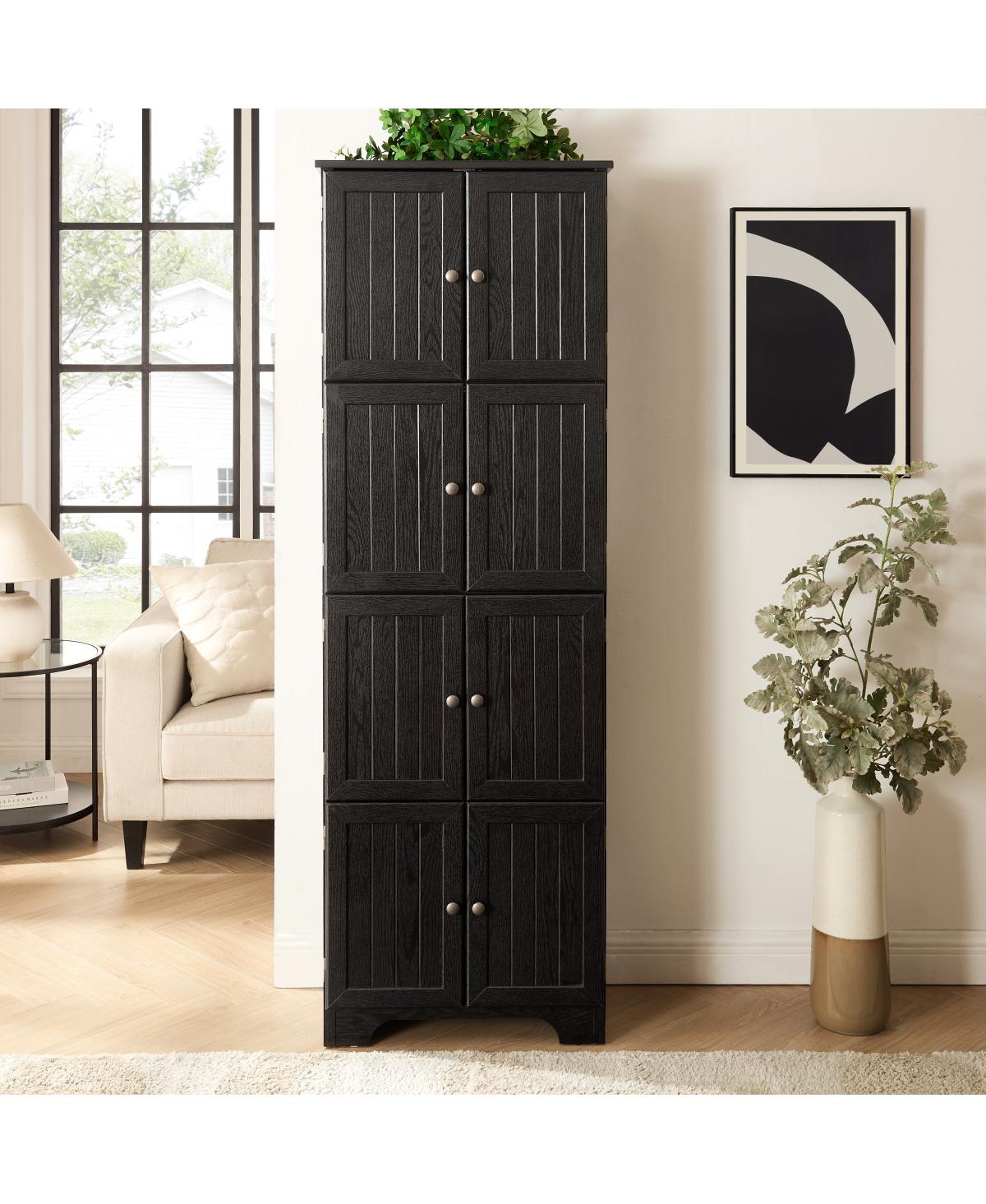 Click here for Streamdale Storage Cabinet with 8 Doors and 4 Shel... prices