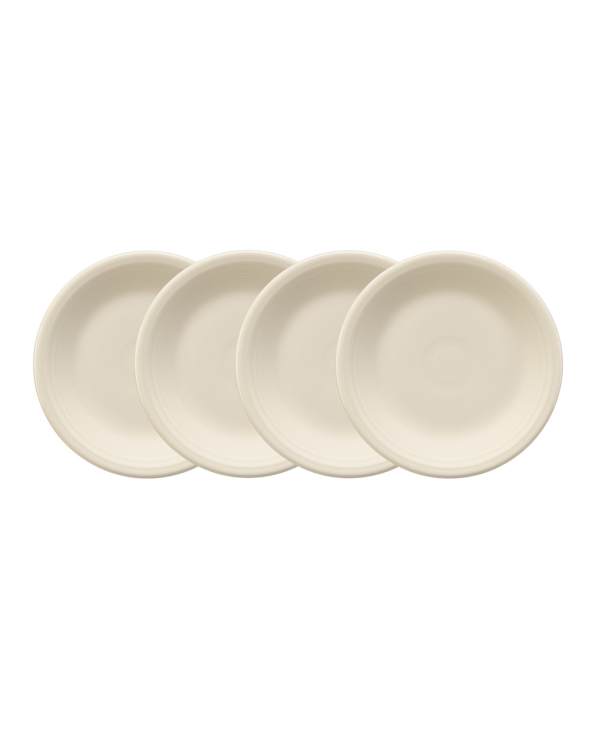Click here for Fiesta Linen Classic Rim Salad Plates  Set of 4 -... prices