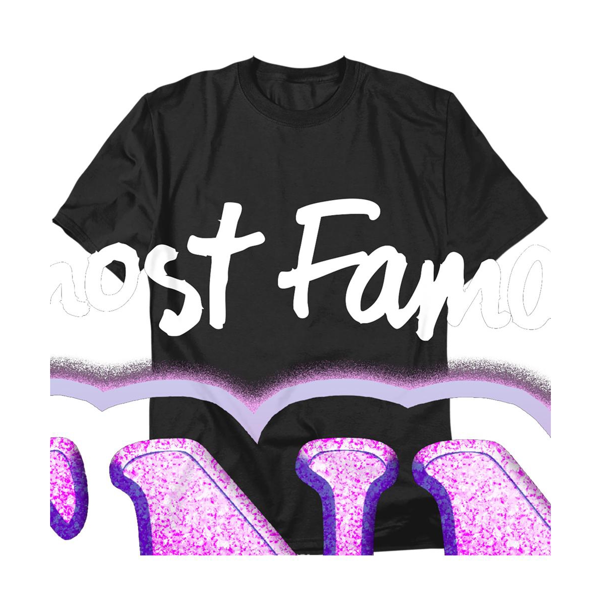 Click here for Almost Famous Mens Penny Homage T Shirt - Black prices