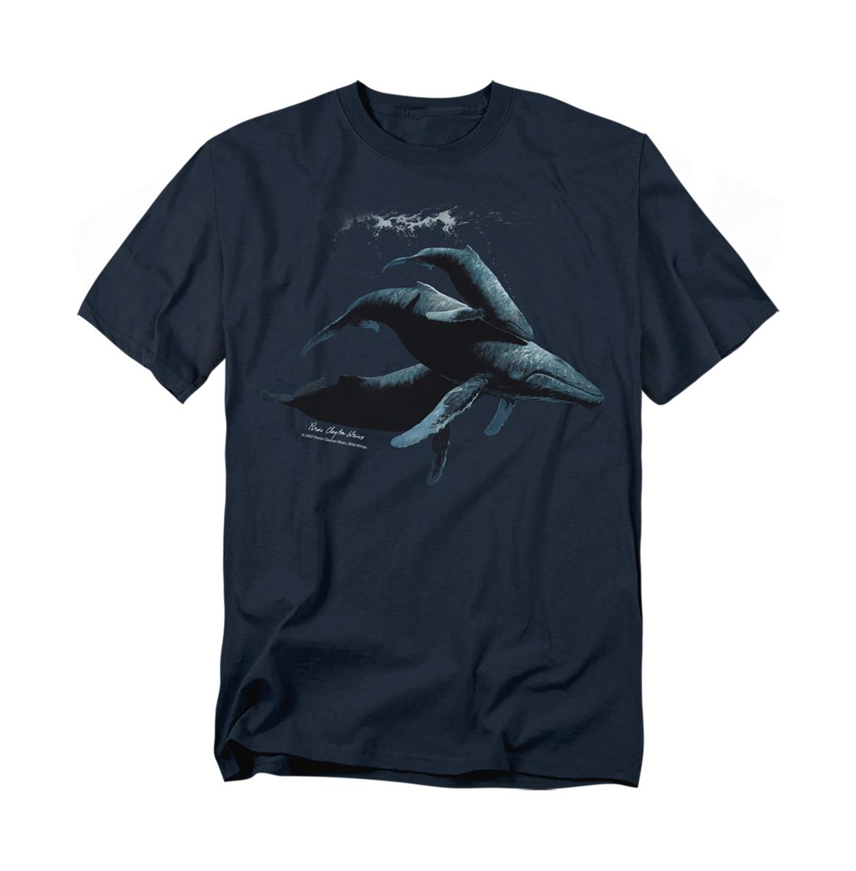 Click here for Wild Wings Mens Wildlife T Shirt - Navy prices