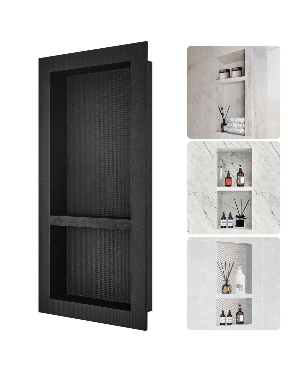 Click here for Volenca Shower Niche  Ready for Tile  16" x 3... prices