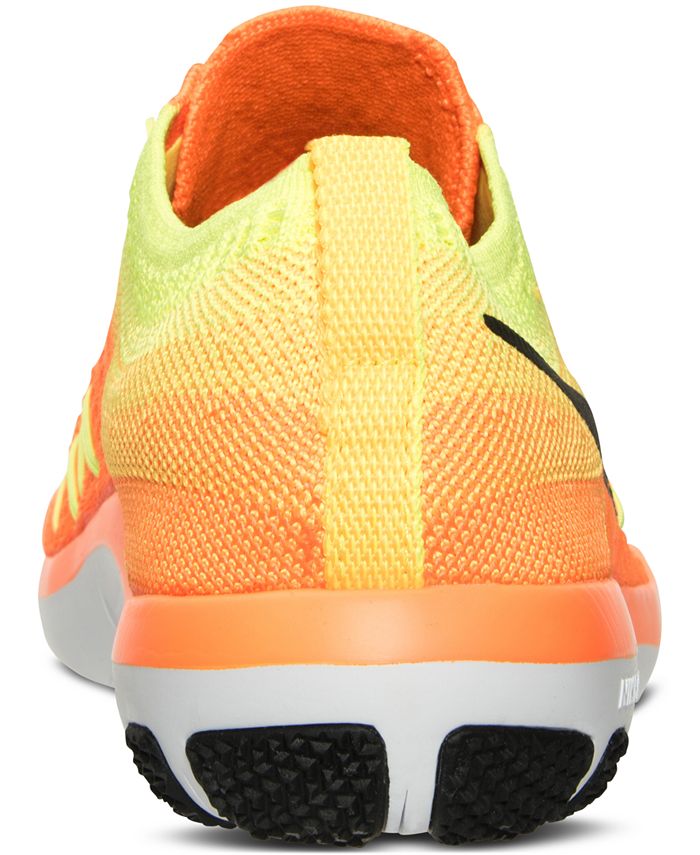 Nike Women's Free Focus Flyknit Training Sneakers from Finish Line - Macy's