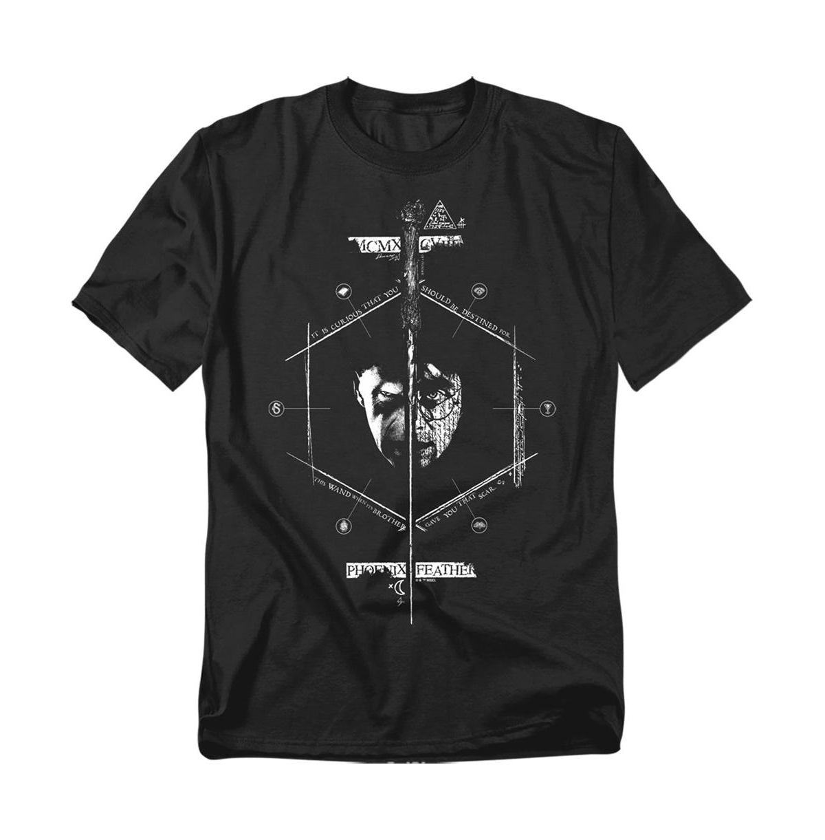 Click here for Harry Potter Mens Brother Wand T Shirt - Black prices