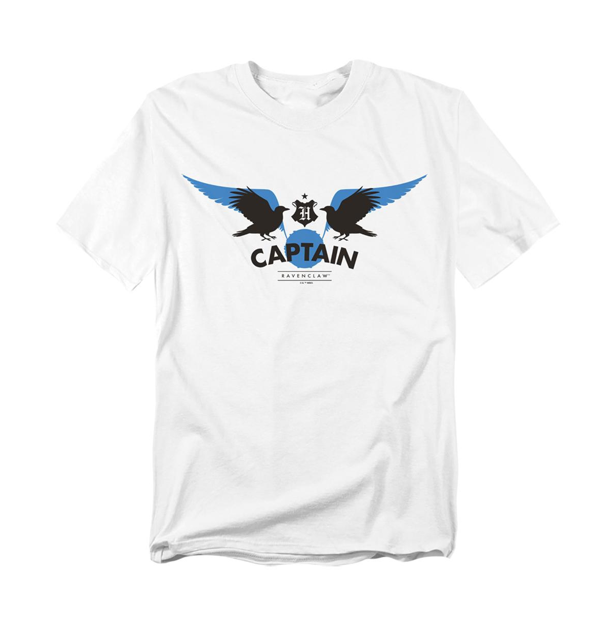 Click here for Harry Potter Mens Ravenclaw Captain T Shirt - Whit... prices