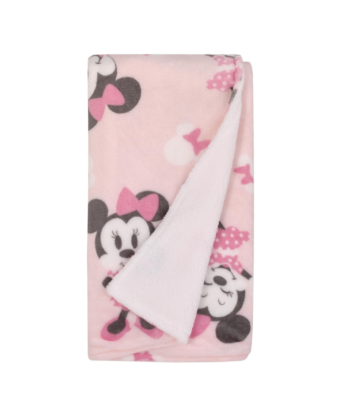 Click here for NoJo Disney Minnie Mouse Pink  White and Black Bow... prices