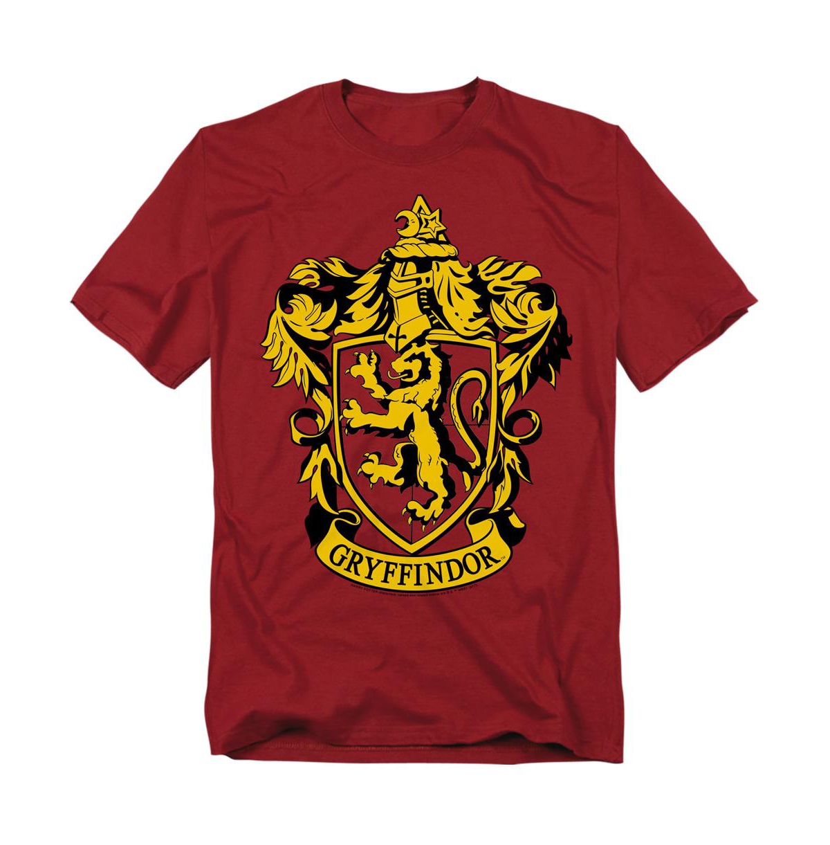 Click here for Harry Potter Mens Gryffindor Crest T Shirt - Cardi... prices