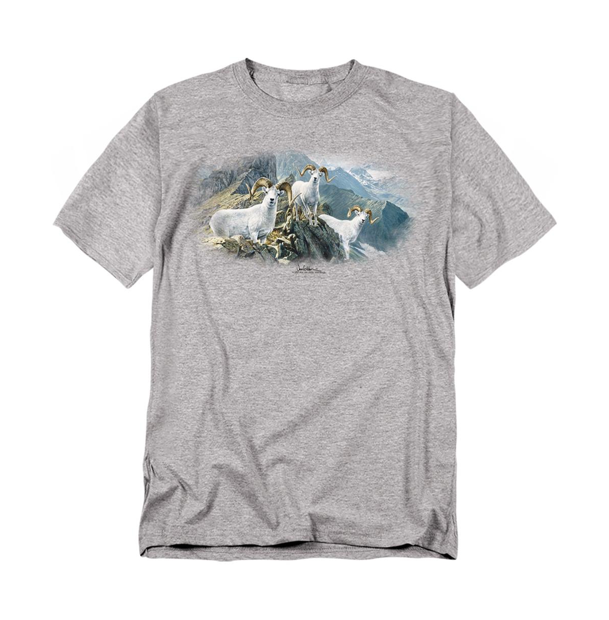 Click here for Wild Wings Mens Wildlife High Trails Dall Sheep T... prices