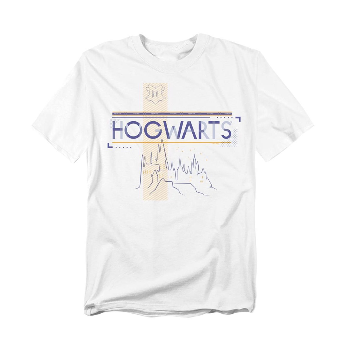 Click here for Harry Potter Mens Hogwarts Castle Line Drawing T S... prices