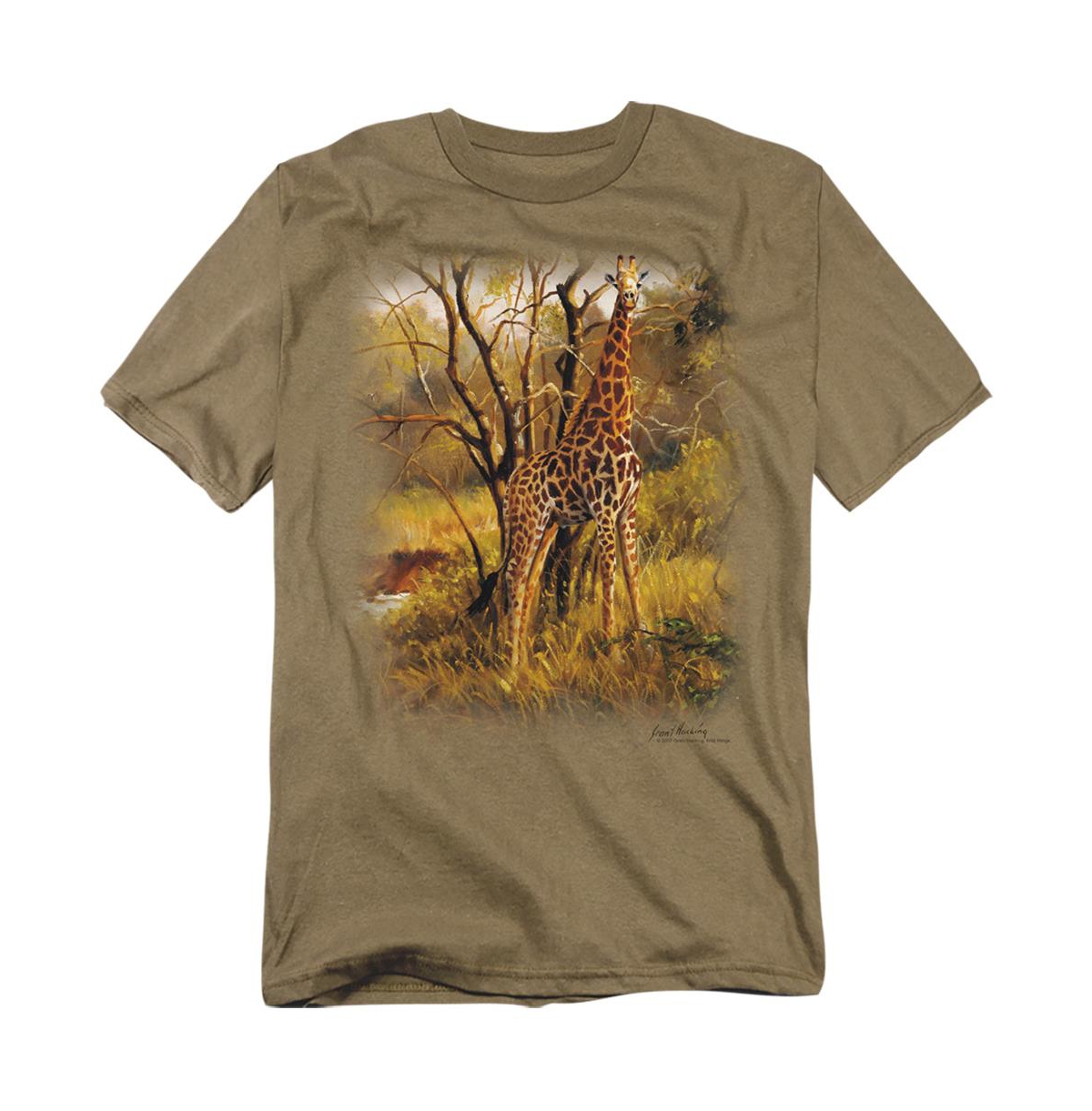 Click here for Wild Wings Mens Wildlife Giraffe T-Shirt - Safari... prices