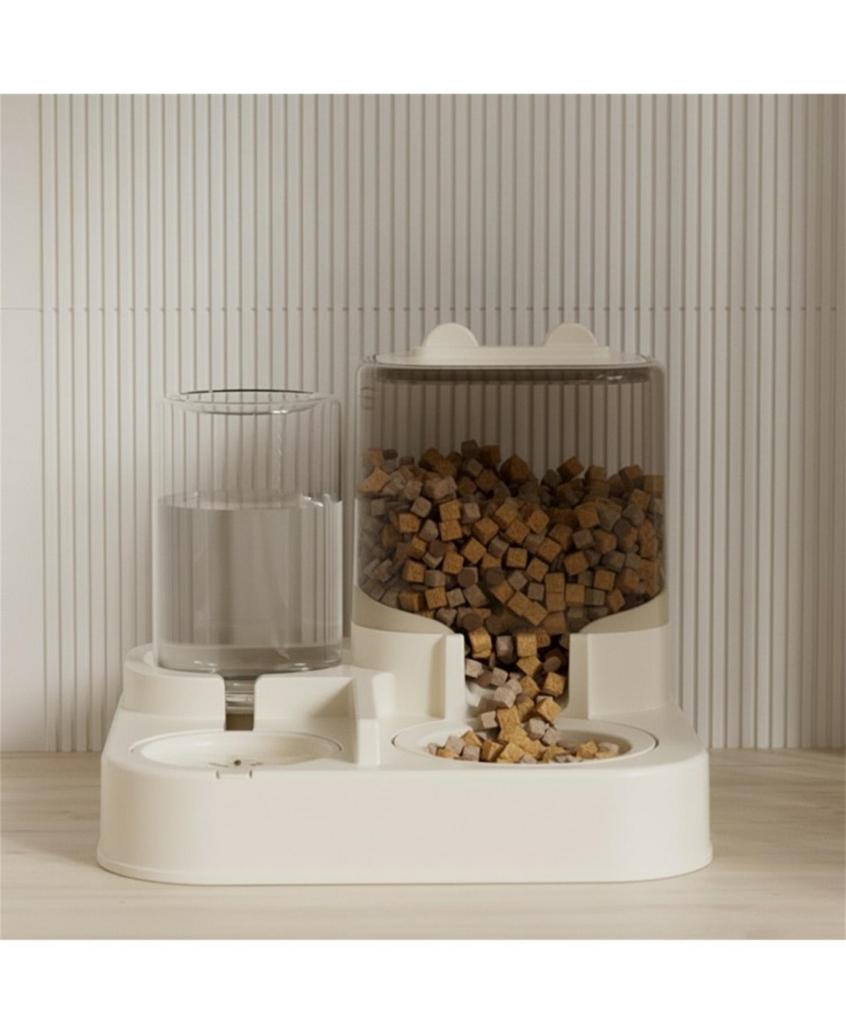 Click here for Aostirmotor Large Clear Automatic Pet Feeder & Wat... prices