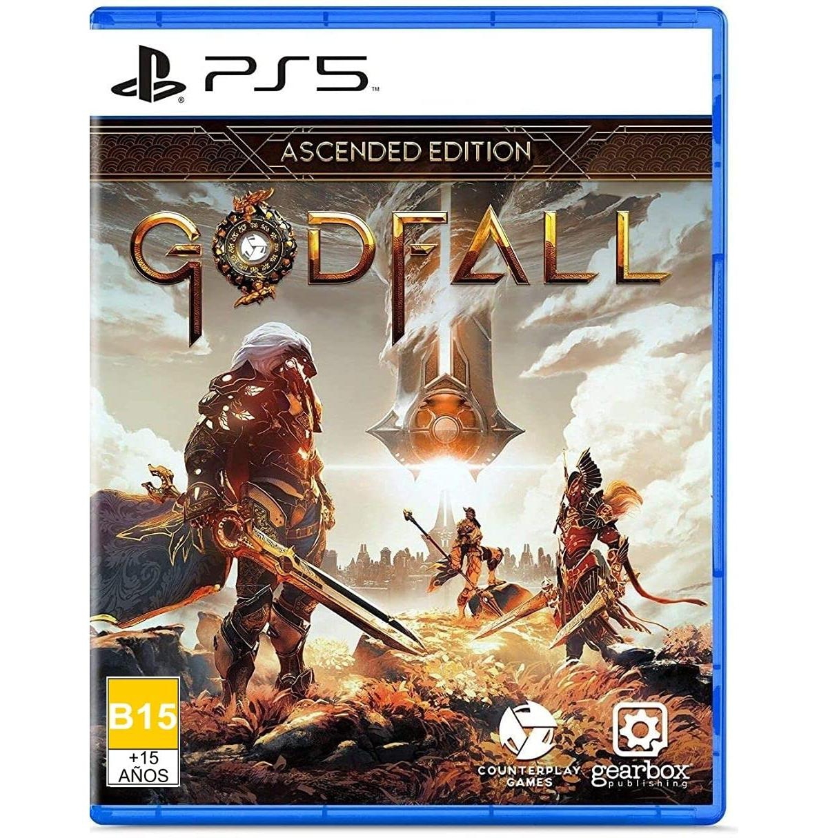 Click here for PlayStation Gearbox Publishing Godfall: Ascended E... prices