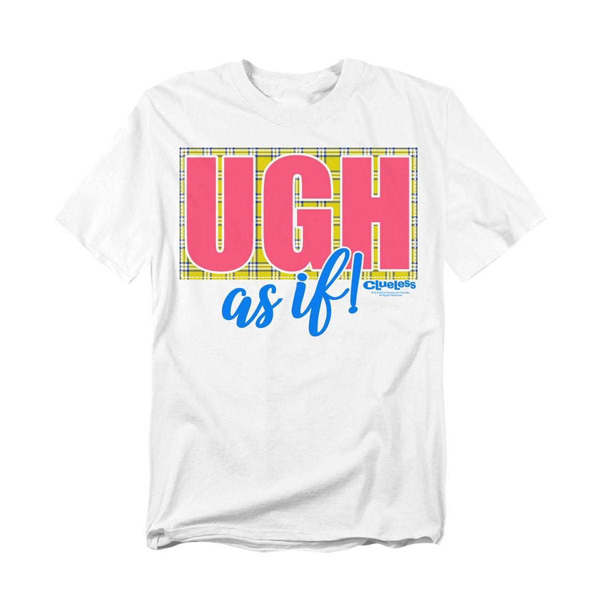 Click here for Clueless Mens Ugh As If T Shirt - White prices