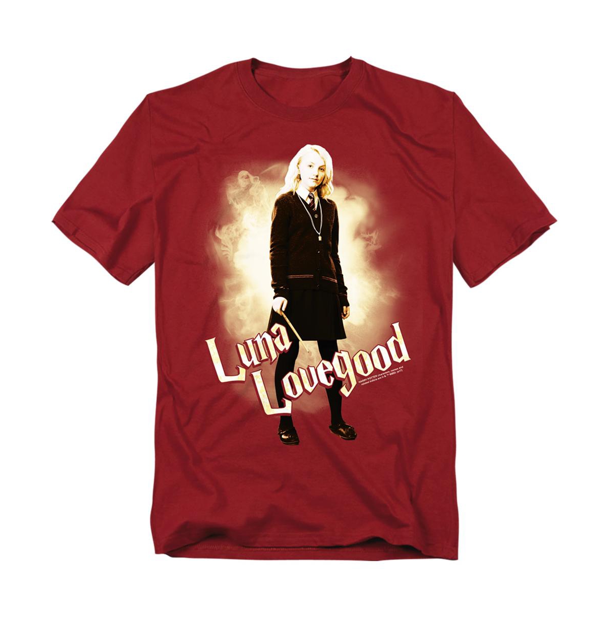 Click here for Harry Potter Mens Luna Full Body T Shirt - Cardina... prices