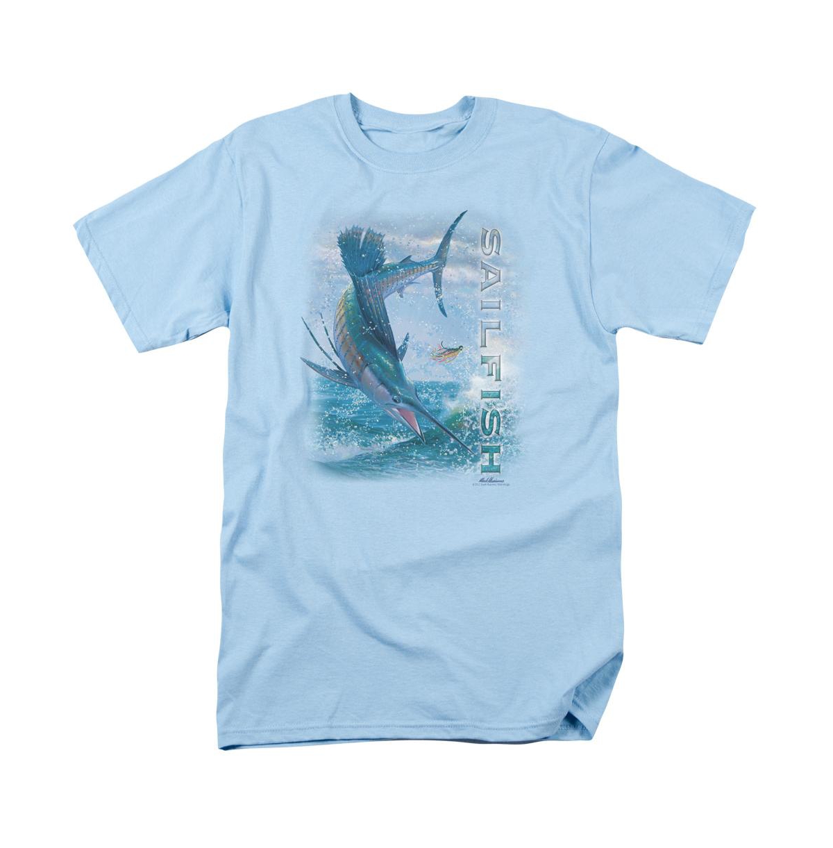 Click here for Wild Wings Mens Wildlife Leaping Sailfish T Shirt... prices