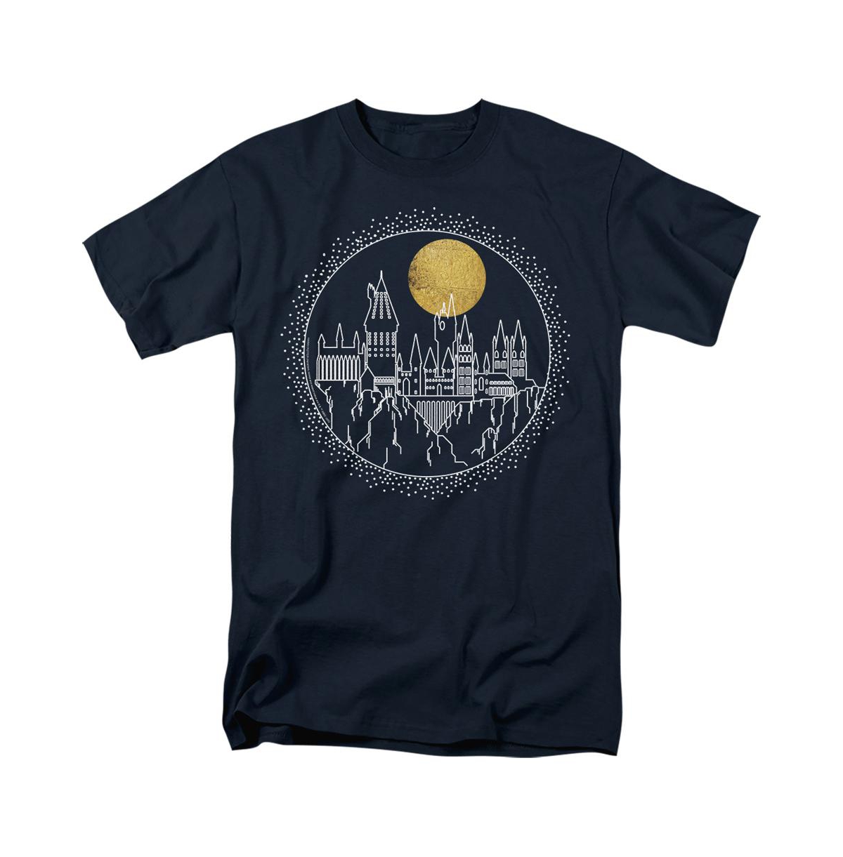 Click here for Harry Potter Mens Hogwarts Full Moon Line Art T Sh... prices