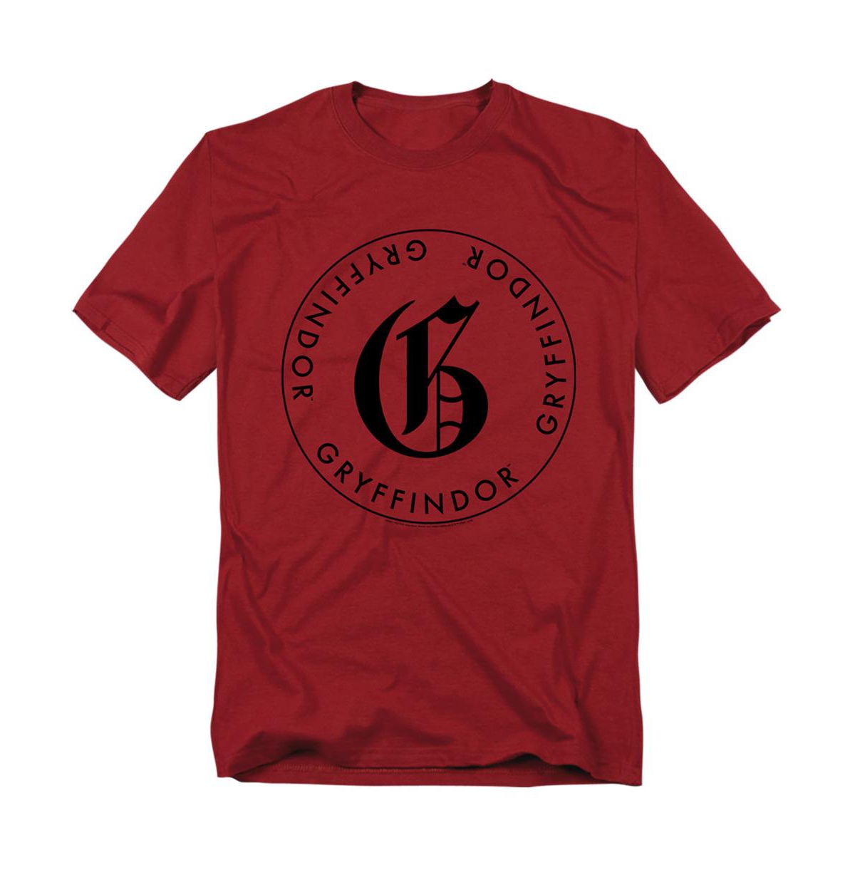 Click here for Harry Potter Mens Gryffindor Letter G T Shirt - Ca... prices