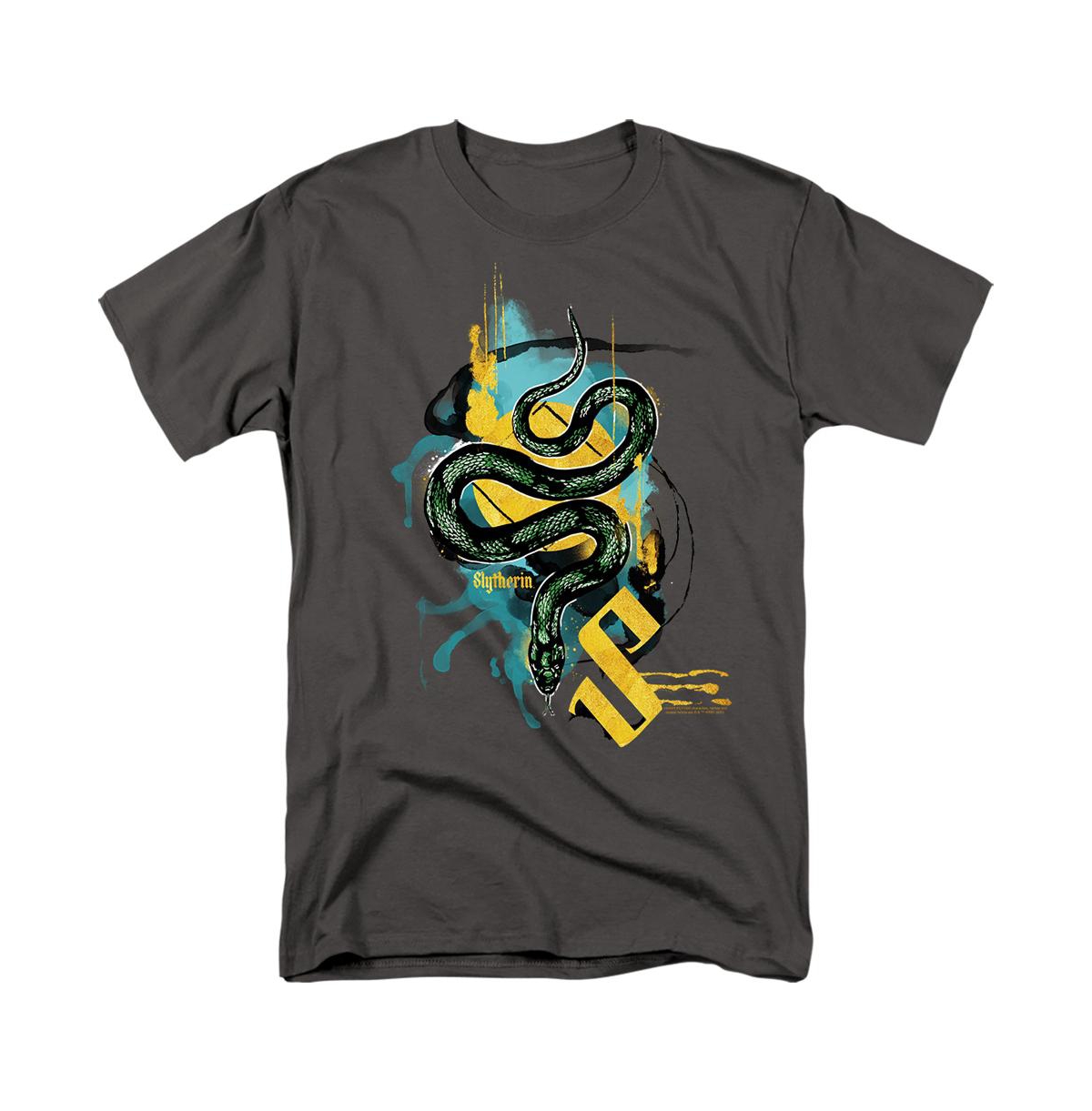 Click here for Harry Potter Mens Urban Elegance Slytherin Snake T... prices