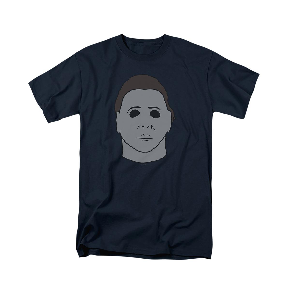 Click here for Halloween Mens Ii Michael Myers Mask T Shirt - Nav... prices