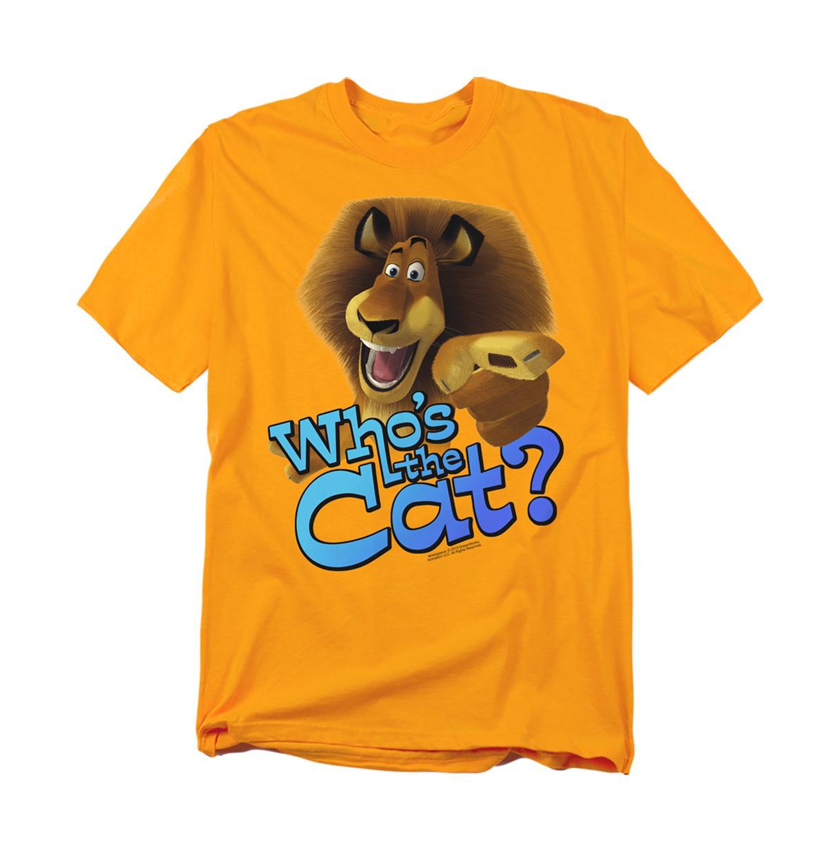 Click here for Kung Fu Panda Mens Whos The Cat T Shirt - Gold prices