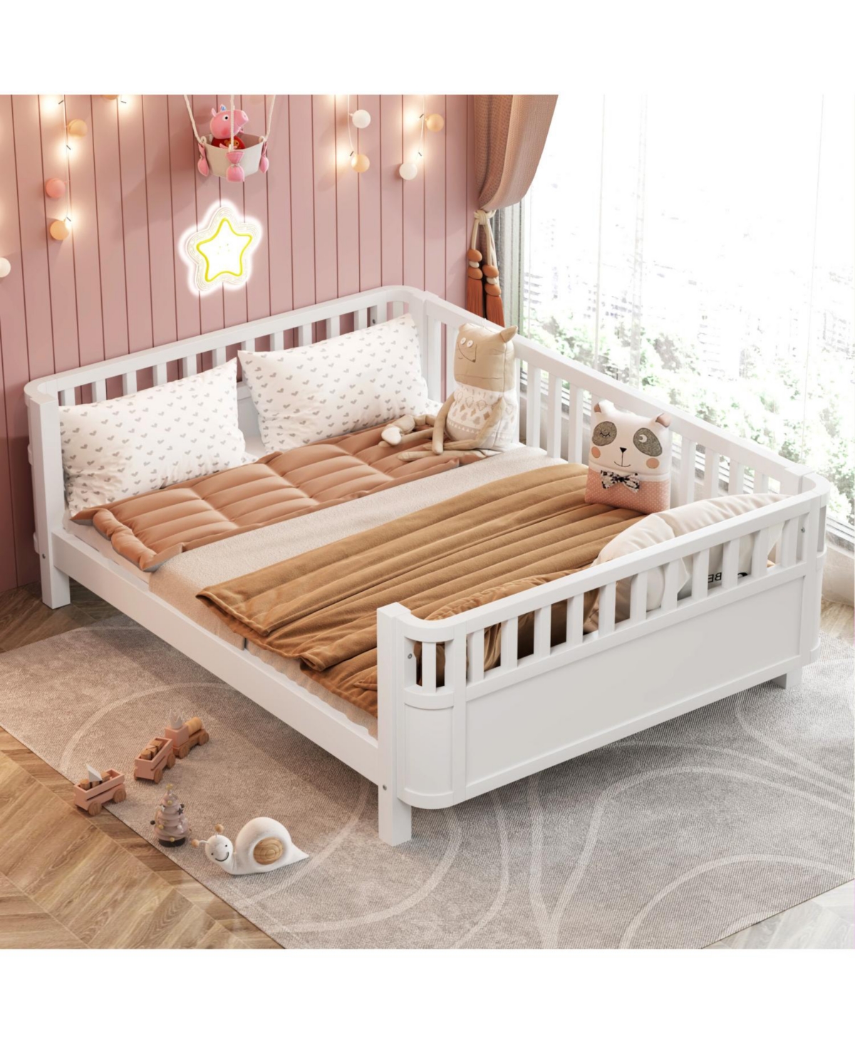 Click here for Streamdale Furniture Kids Full Size Wood Platform... prices