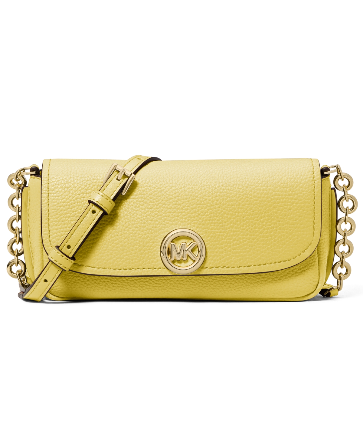 Click here for Michael Kors Nolita Small Flap Chain Crossbody Bag... prices