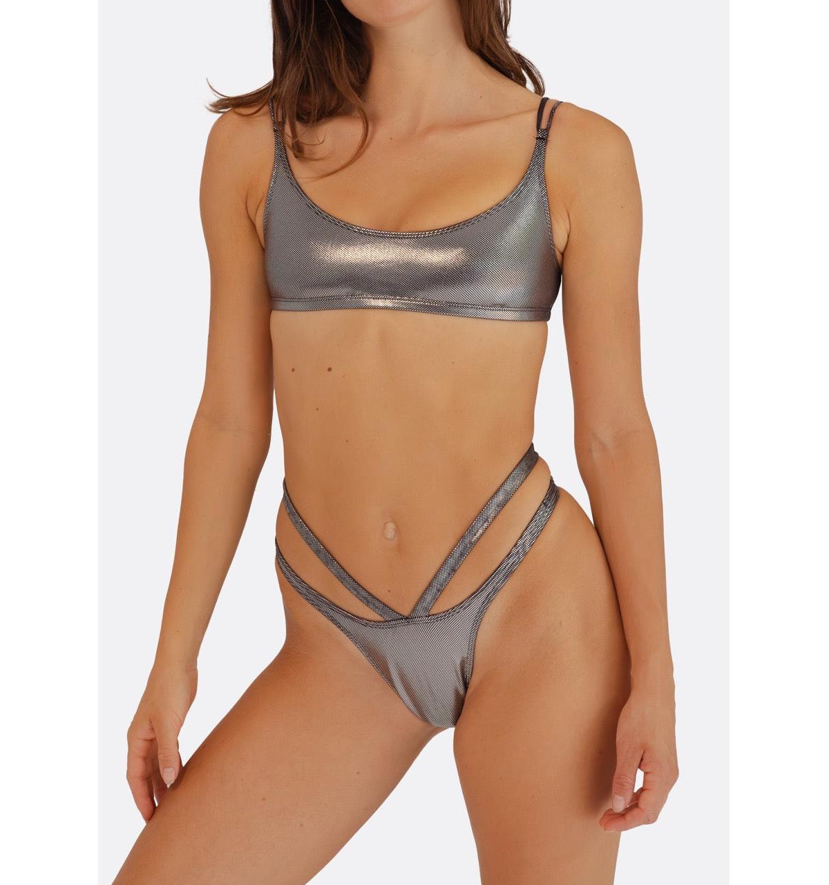 Click here for Minimale Animale Womens Utopia Brief Bikini Bottom... prices