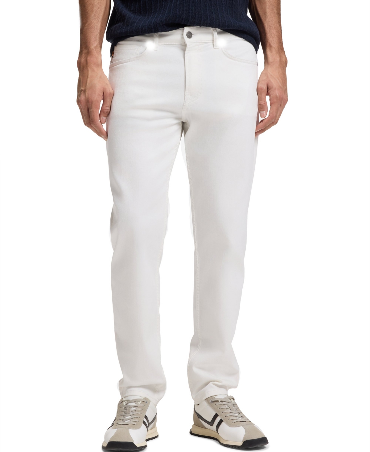 Click here for Boss by Hugo Boss Mens Maine Soft-Motion Regular-F... prices