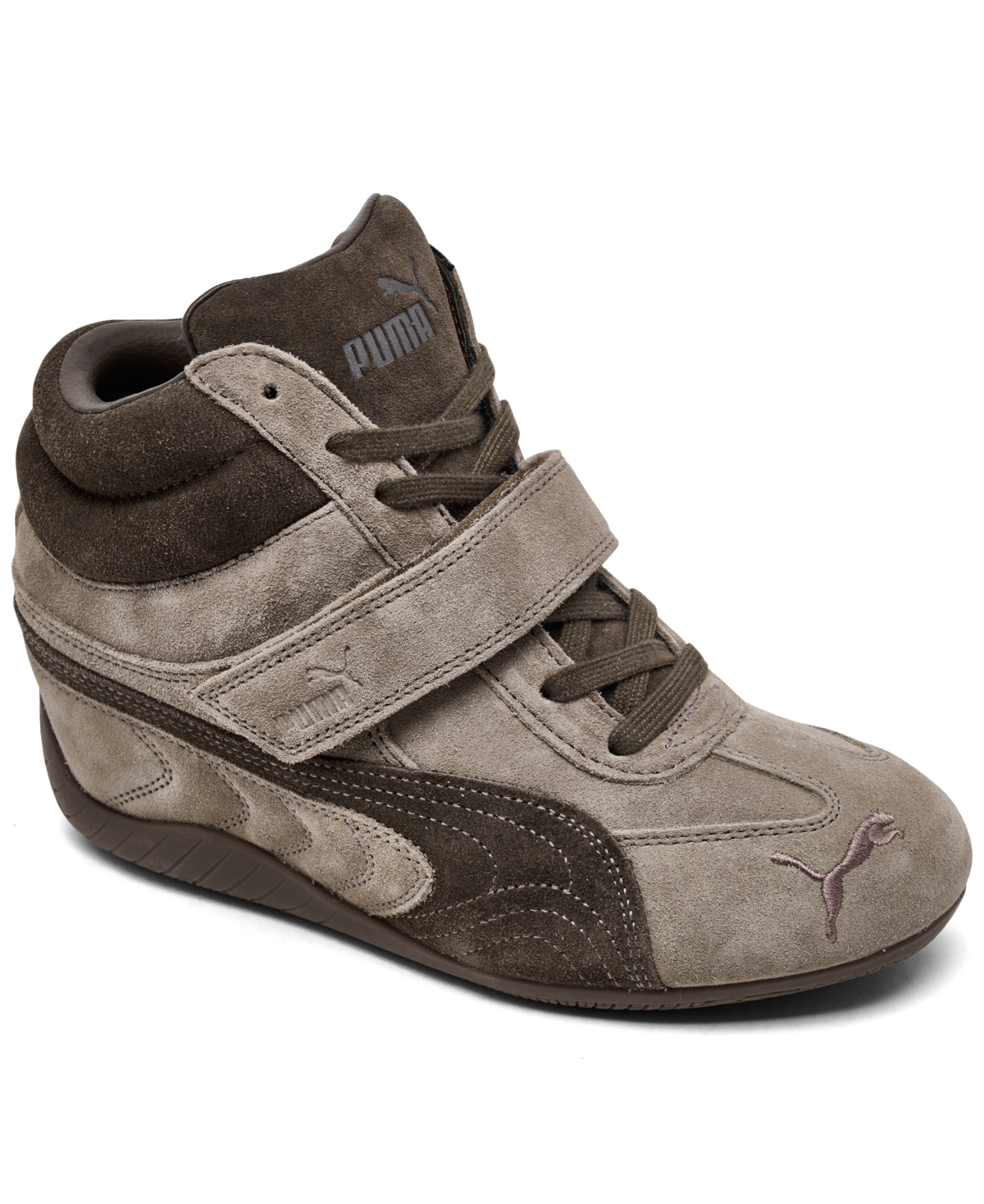 Click here for Puma Womens Speedcat Wedge Casual Sneakers from Fi... prices