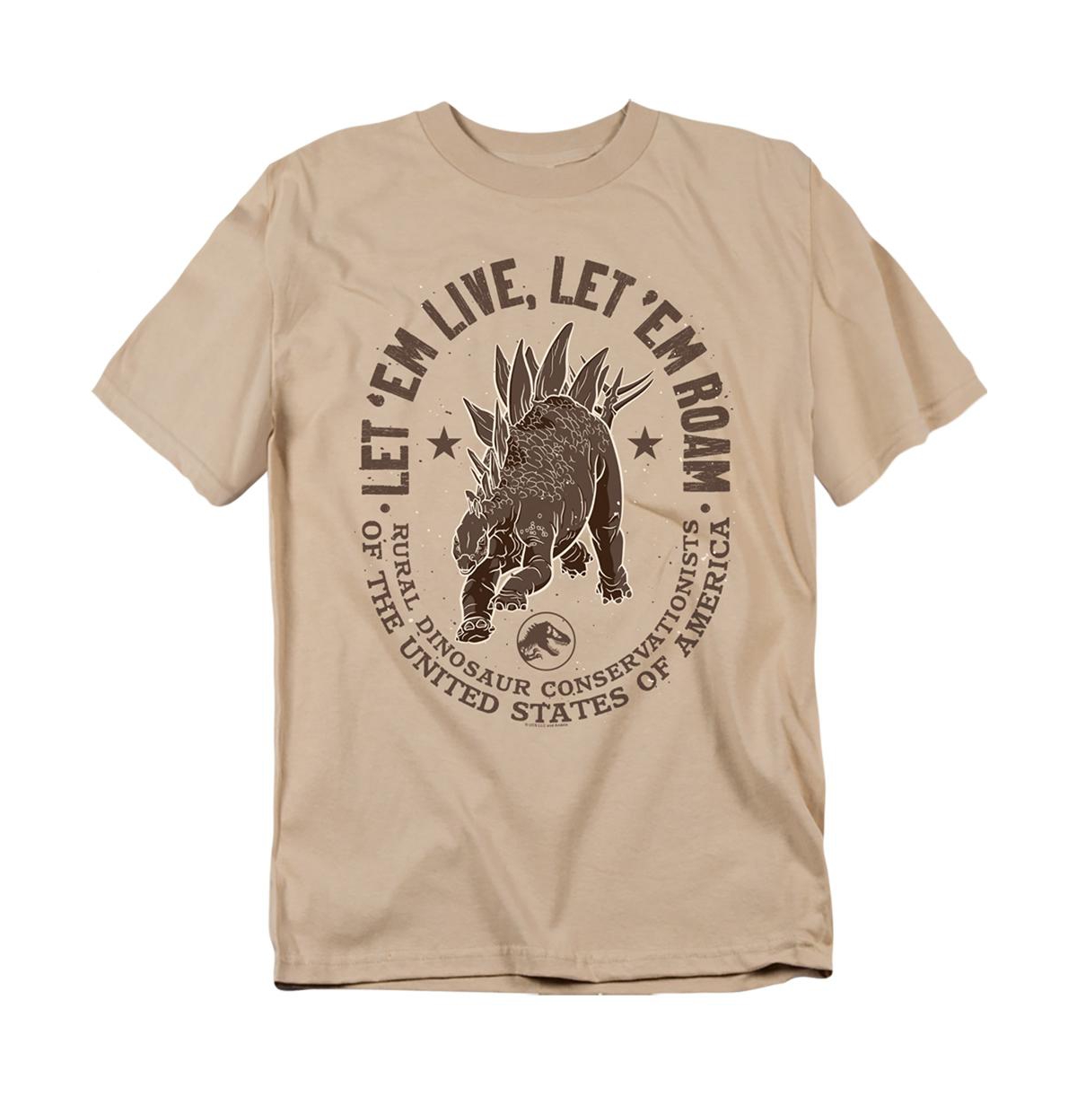 Click here for Jurassic Park Mens World Let Em Live  Let Em Roam... prices