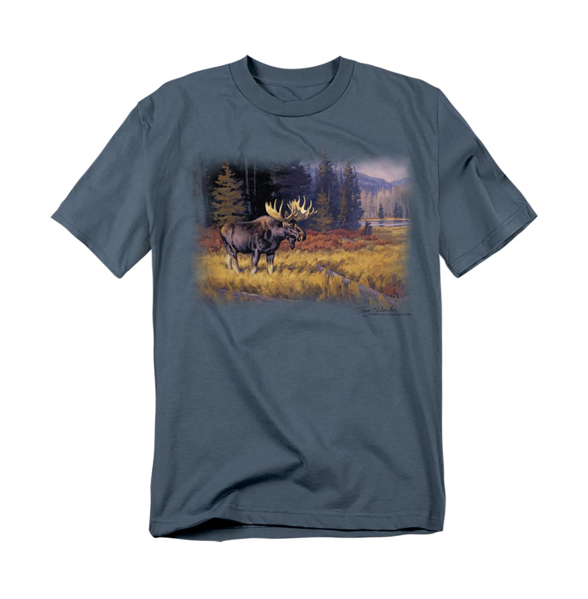 Click here for Wild Wings Mens Wildlife October Moose T Shirt - S... prices