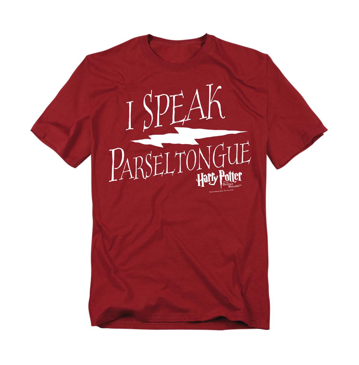 Click here for Harry Potter Mens I Speak Parseltongue T Shirt - C... prices