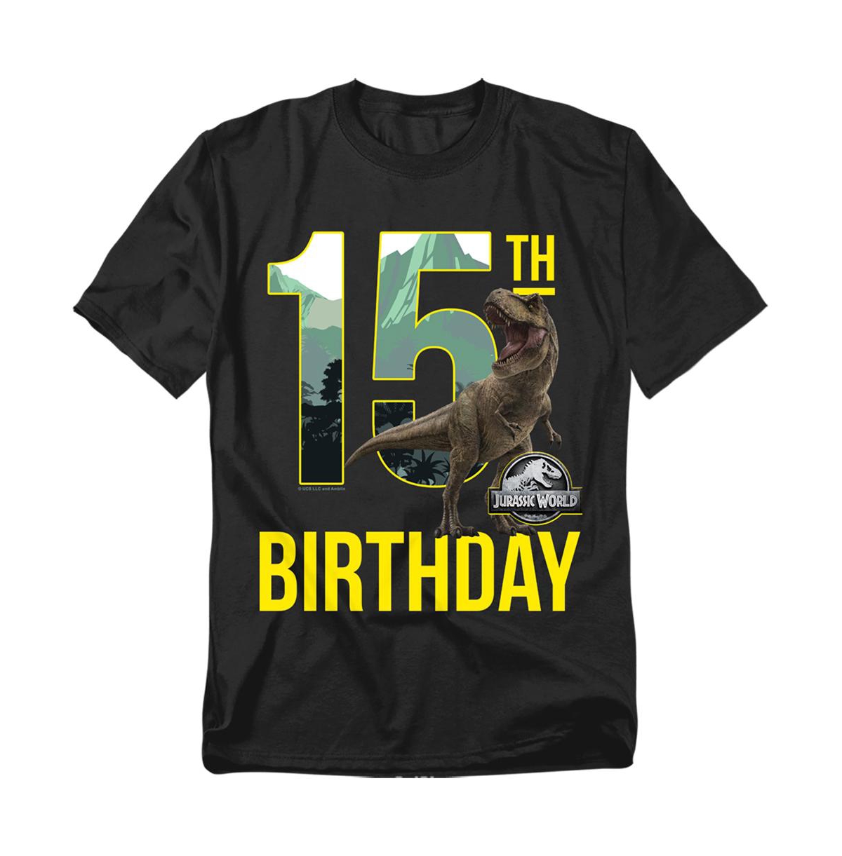 Click here for Jurassic Park Mens Jurassic World 15th Birthday T-... prices