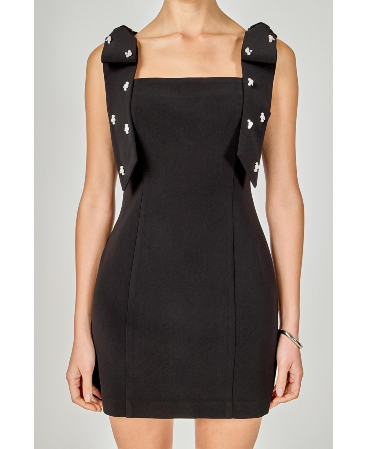 Click here for endless rose Womens Mini Dress With Rhinestone & P... prices