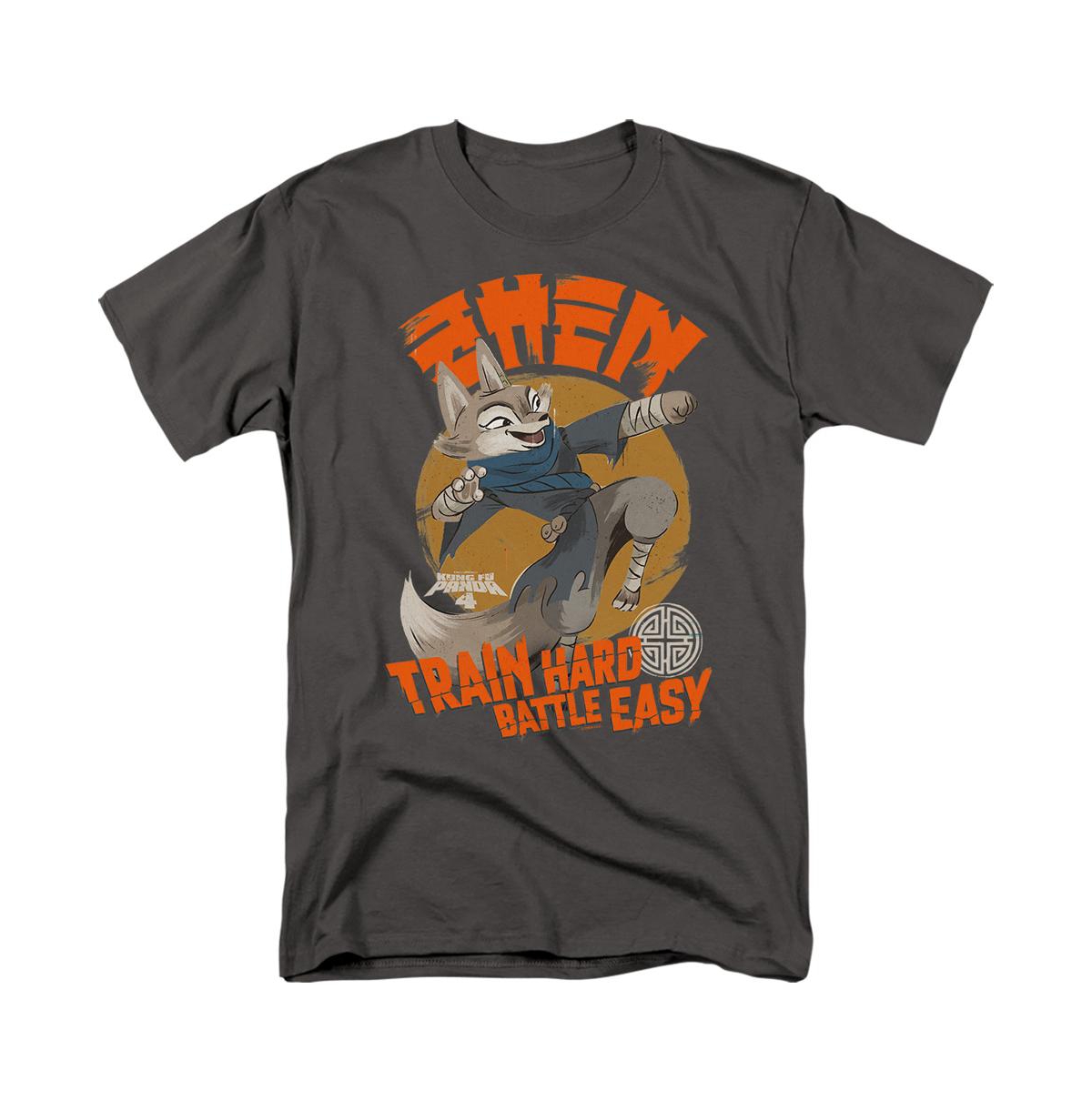 Click here for Kung Fu Panda Big & Tall 4 Zhen Train Hard T Shirt... prices