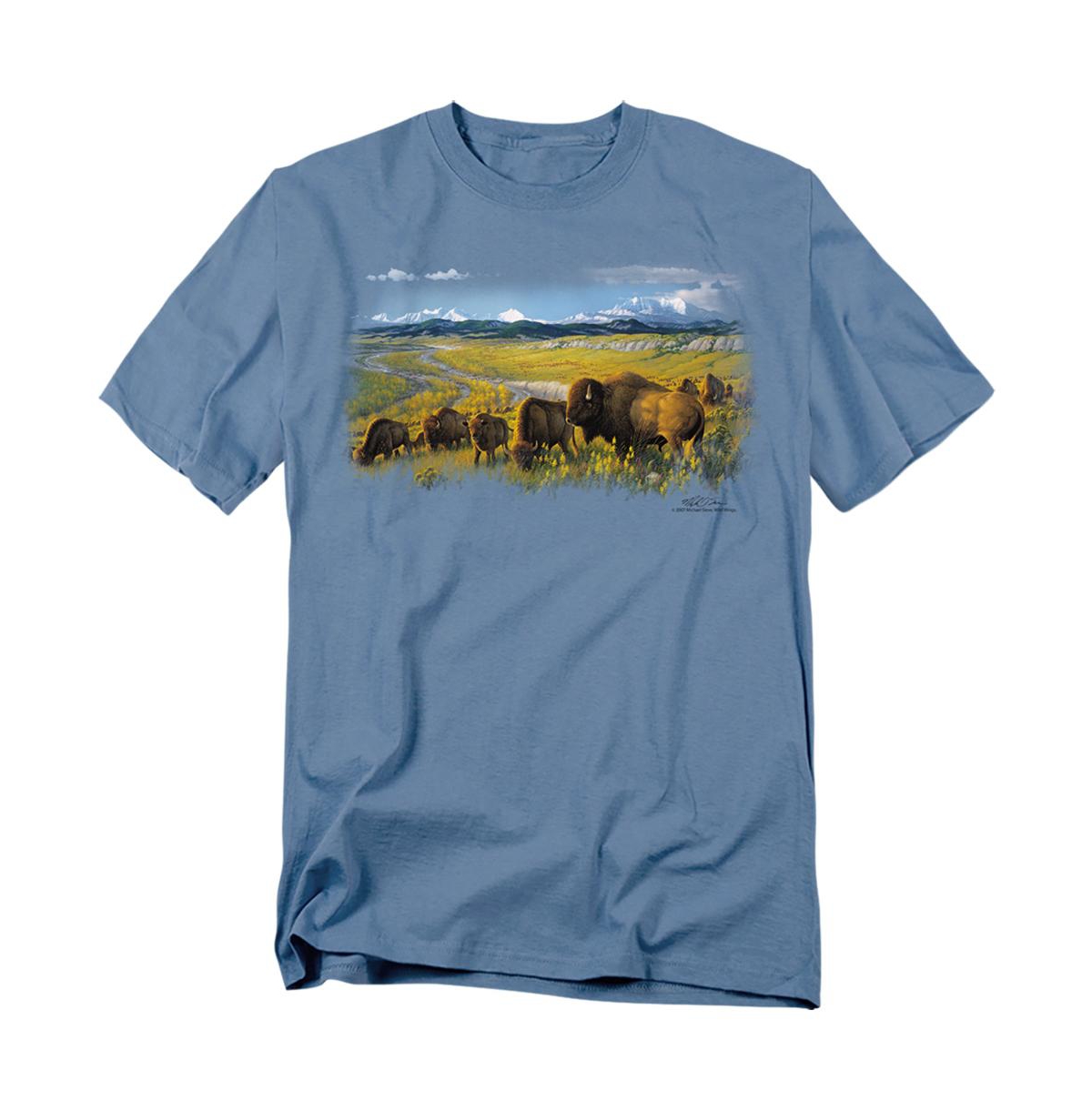 Click here for Wild Wings Mens The Passing Herd T Shirt - Carolin... prices