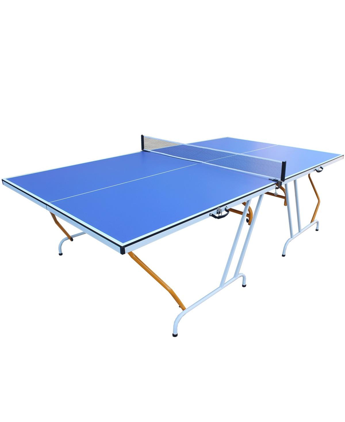 Click here for Baofuwish 9 Ft Blue Regulation Size Portable Table... prices