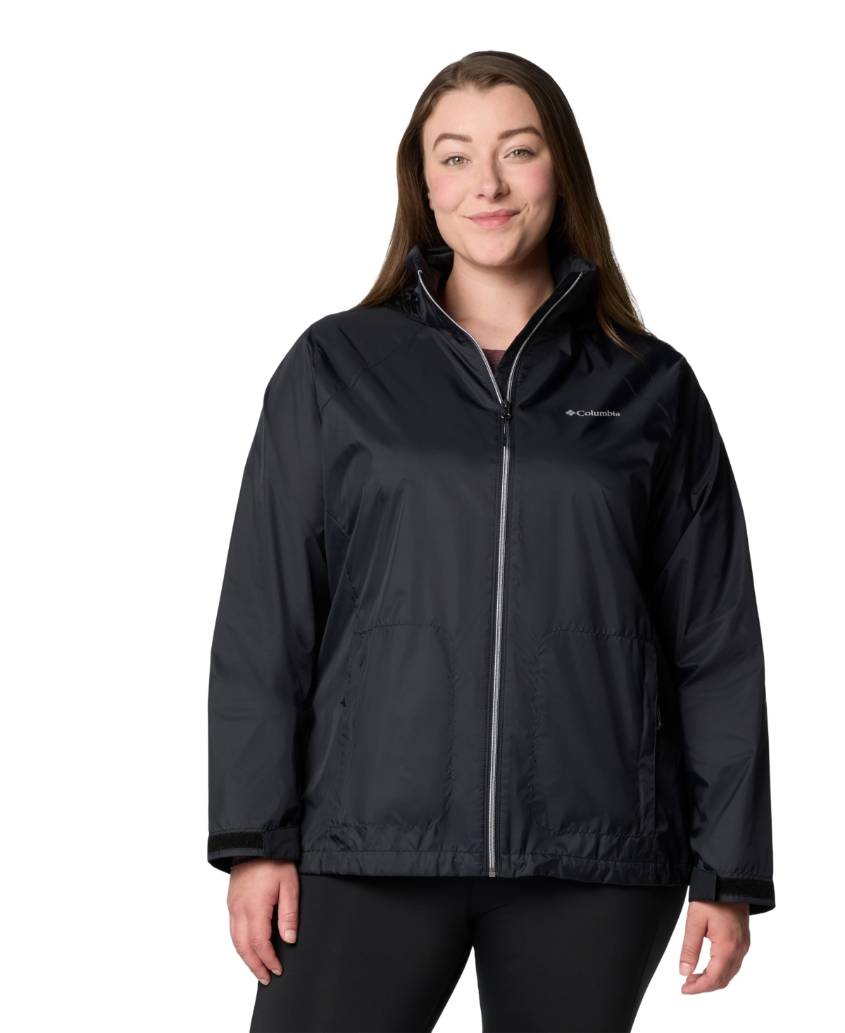 Click here for Columbia Plus Size Switchback Iv Jacket - Black prices