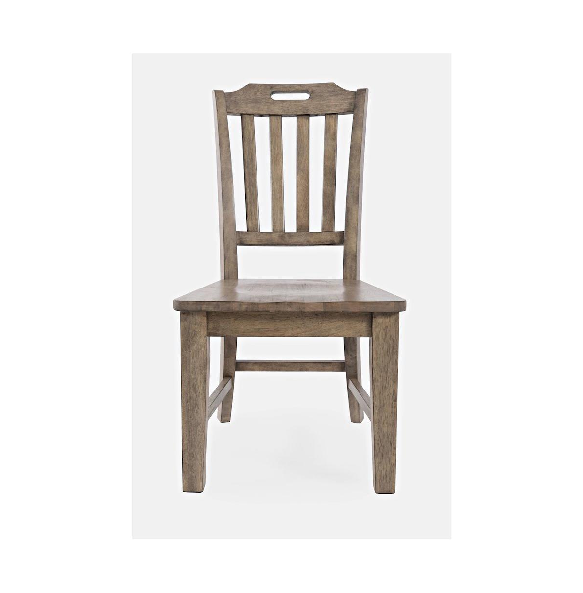 Click here for Jofran Contemporary Solid Wood Slatback Handle Din... prices