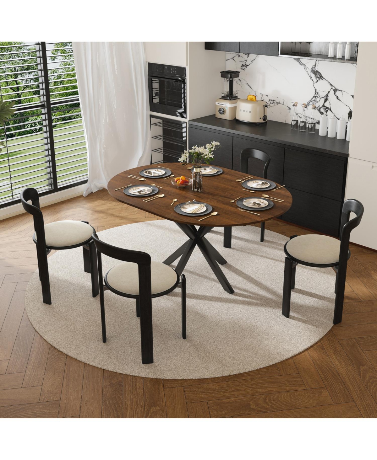 Click here for Streamdale Furniture Streamdale Extendable Round D... prices