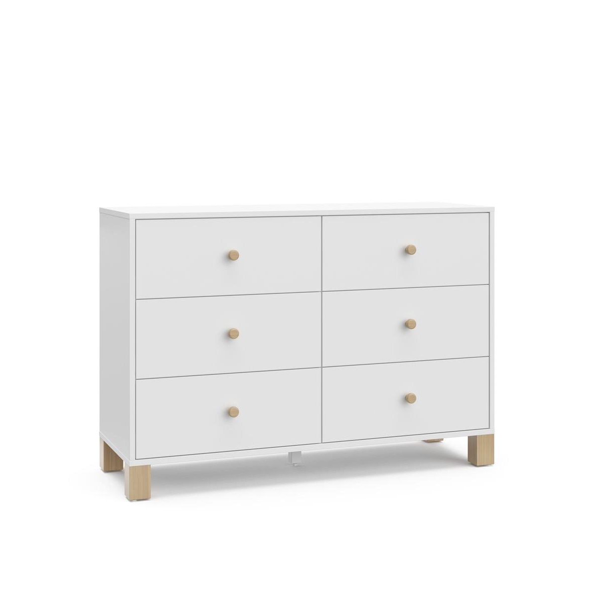 Click here for Storkcraft California 6-Drawer Double Dresser prices
