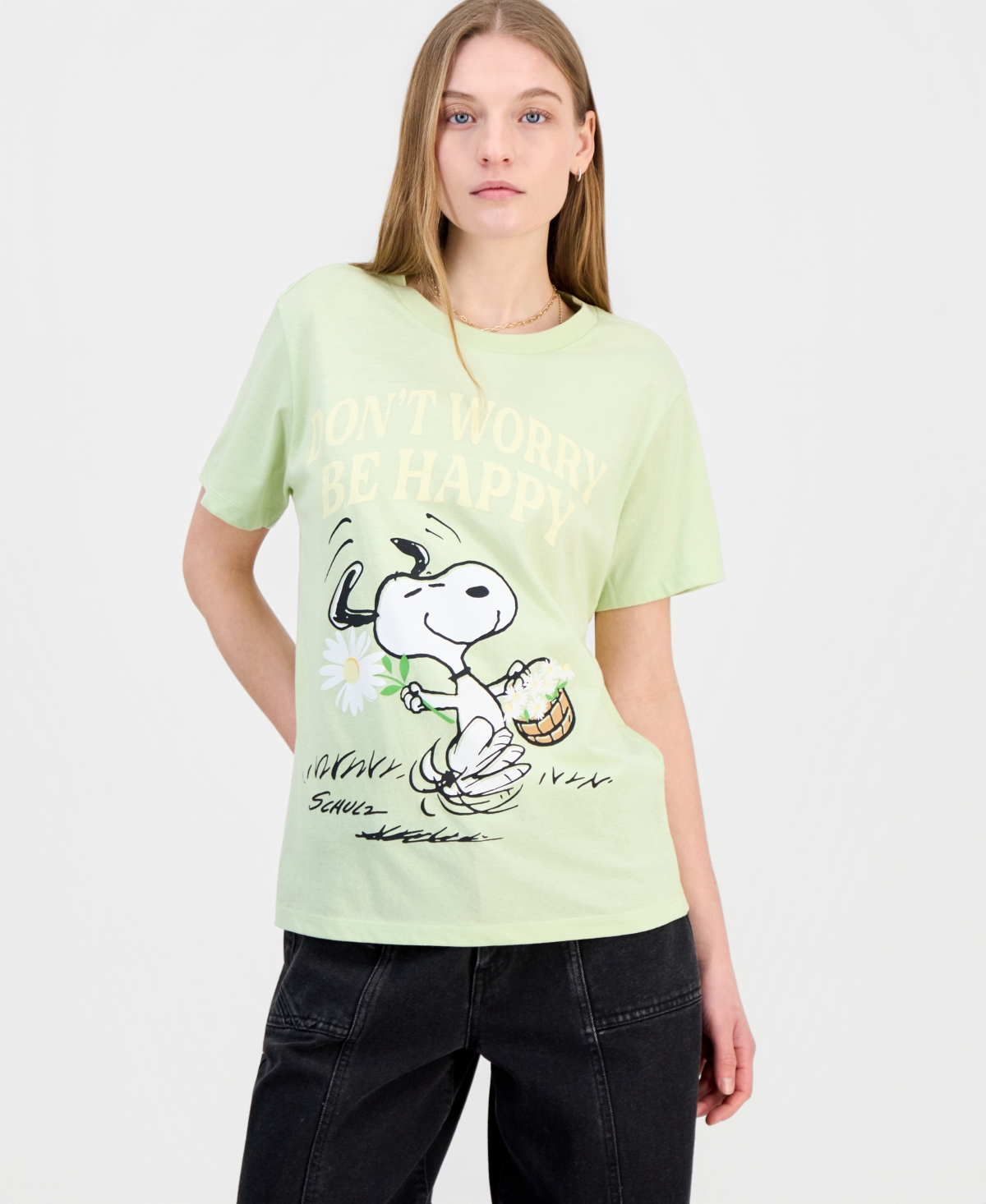 Click here for Grayson Threads  The Label Juniors Snoopy Be Happy... prices