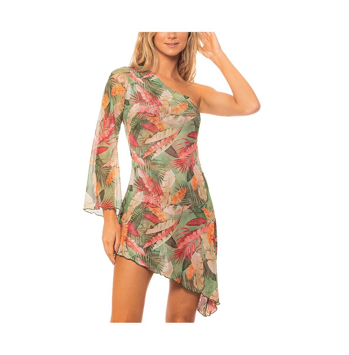 Click here for Guria Beachwear Womens Mesh One Shoulder Asymetric... prices