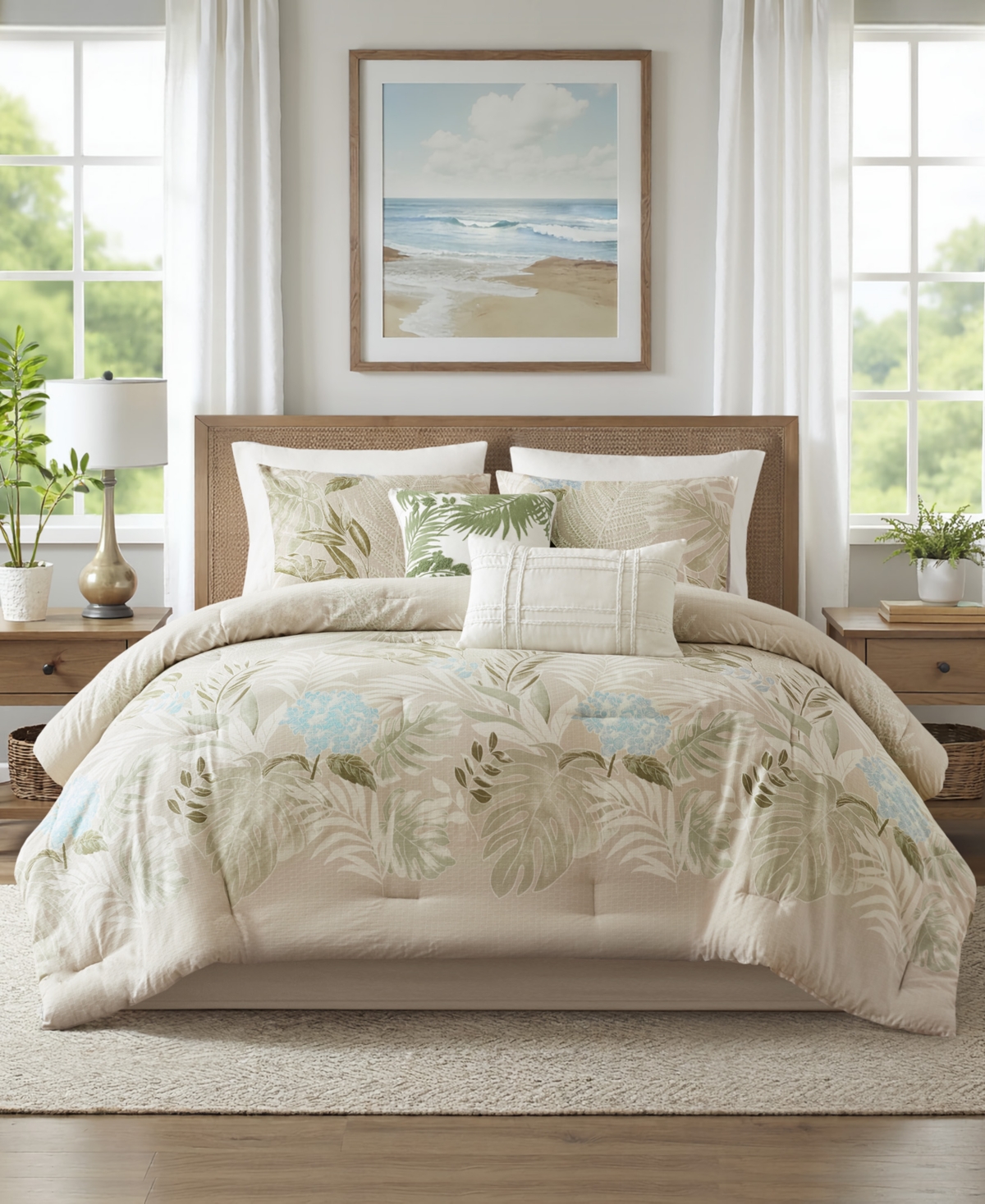 Click here for Harbor House Kiawah Island Cotton 6-Pc. Comforter... prices