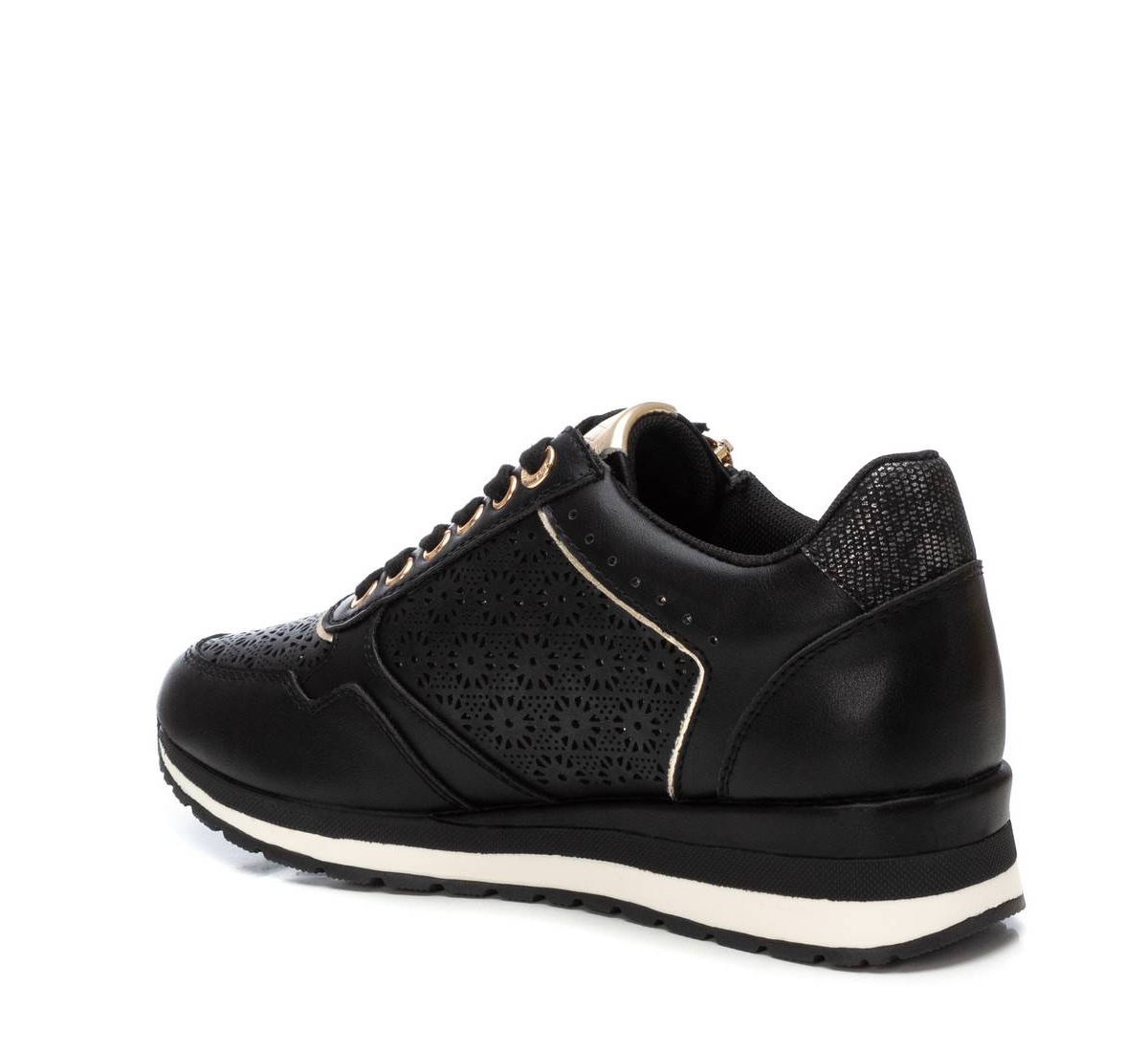 Click here for Xti Womens Casual Sneakers - Black prices