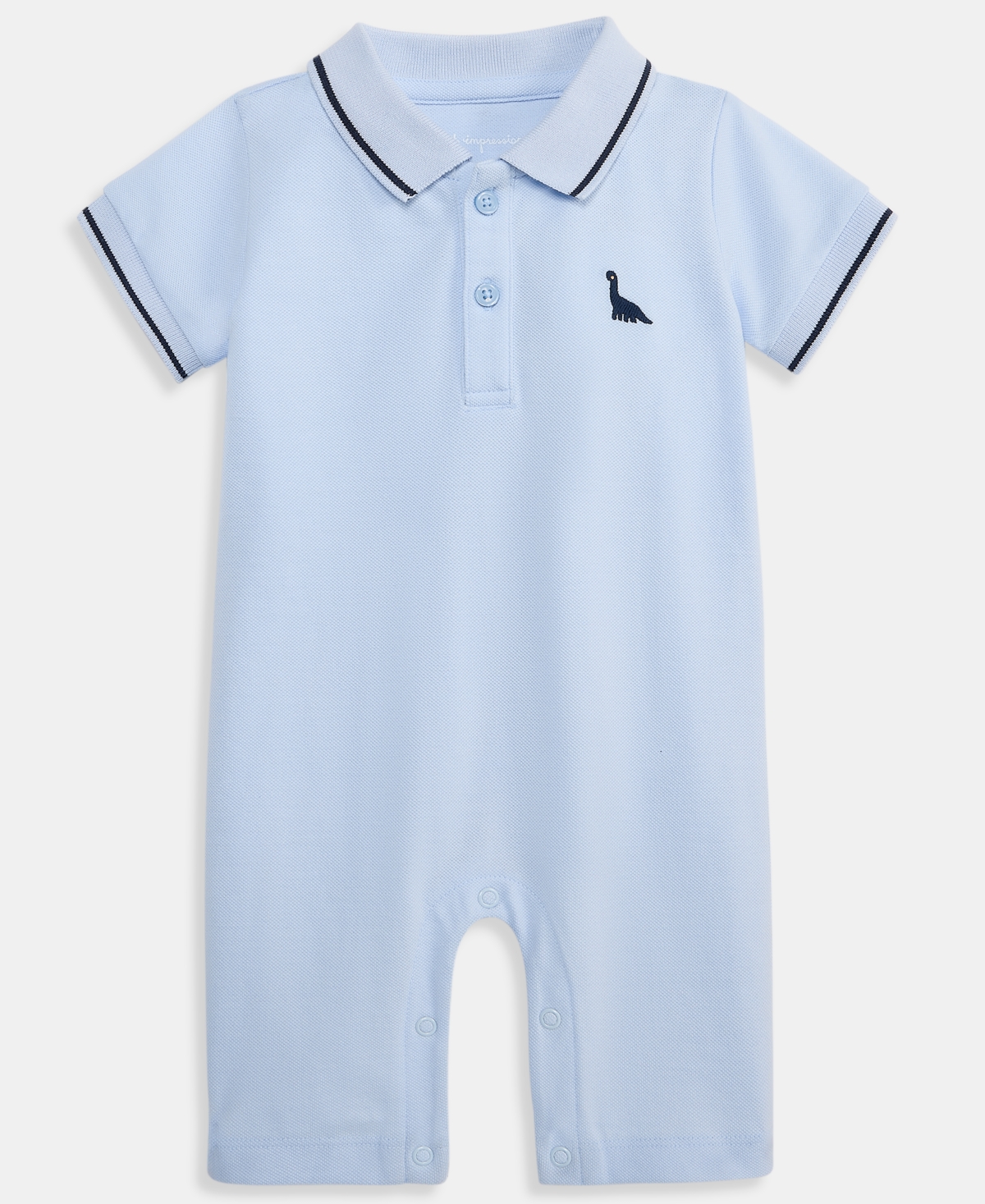 Click here for First Impressions Baby Boys Mini Dino Sunsuit  Mac... prices