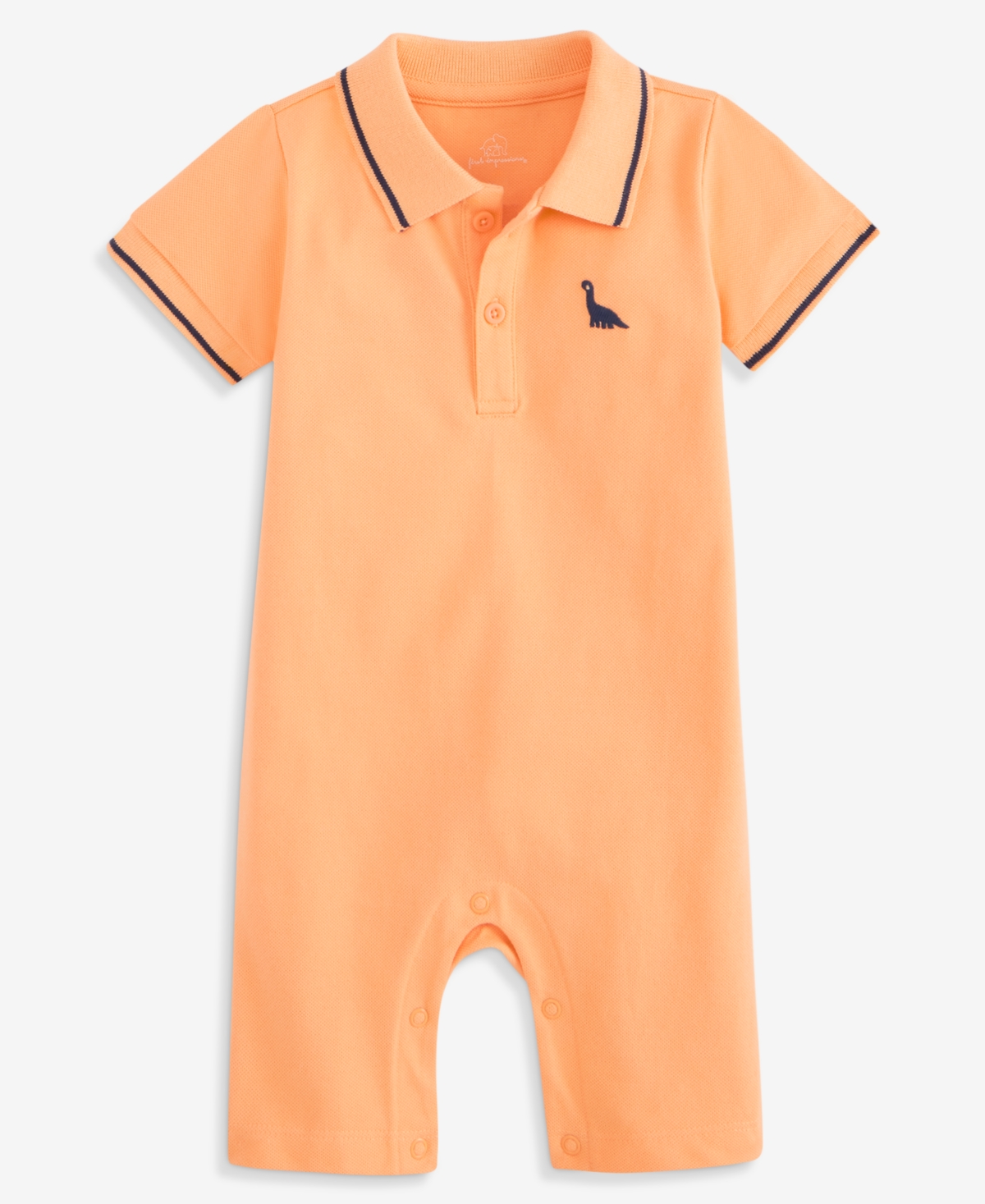 Click here for First Impressions Baby Boys Mini Dino Sunsuit  Mac... prices