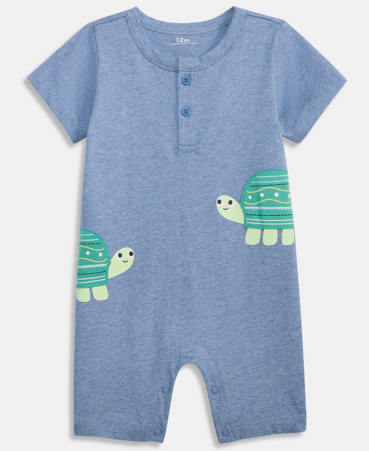 Click here for First Impressions Baby Boys 100 Cotton Romper  Mac... prices