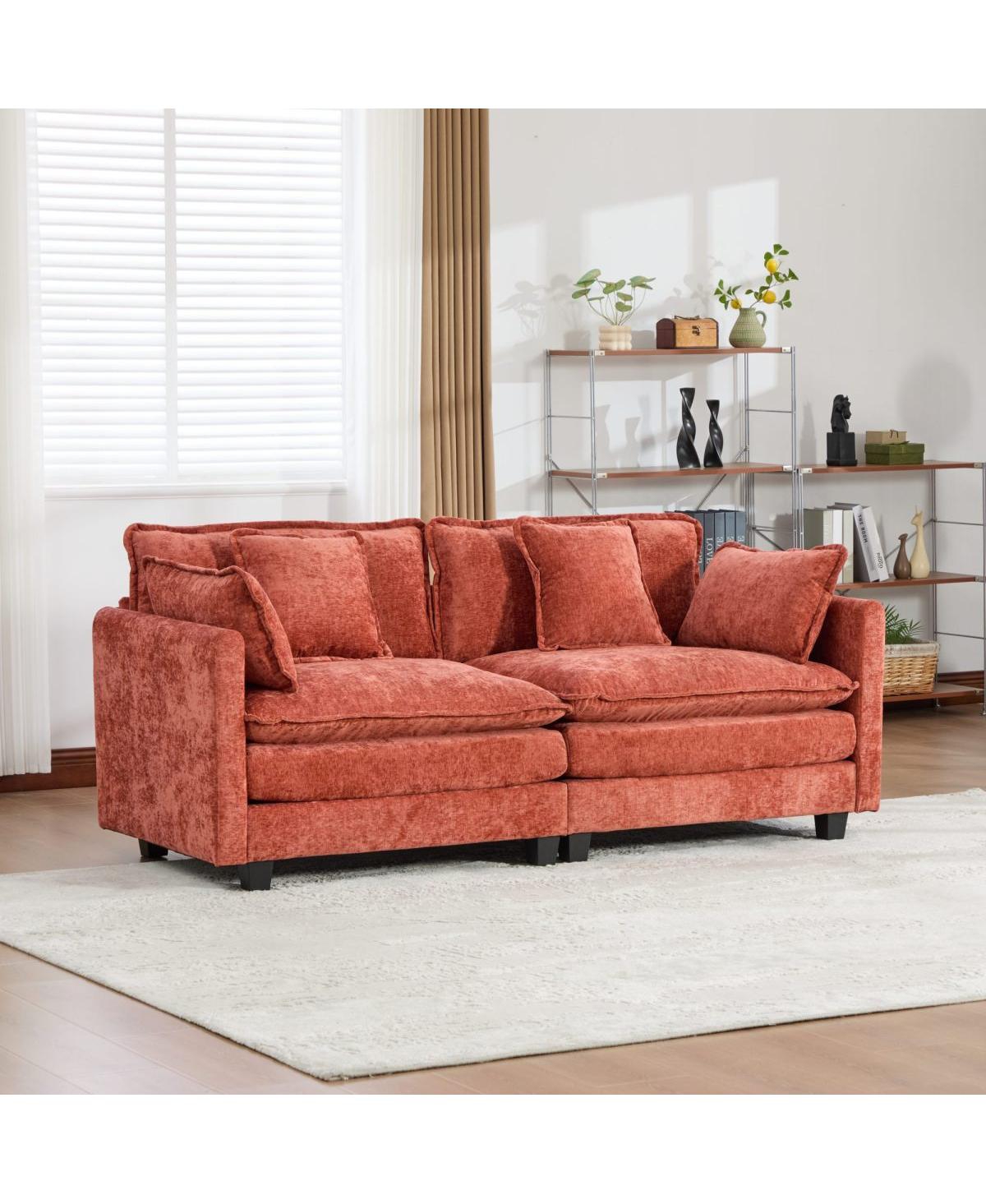 Click here for Streamdale Cloud Sofa LoveSeat (No Ottoman)  Moder... prices