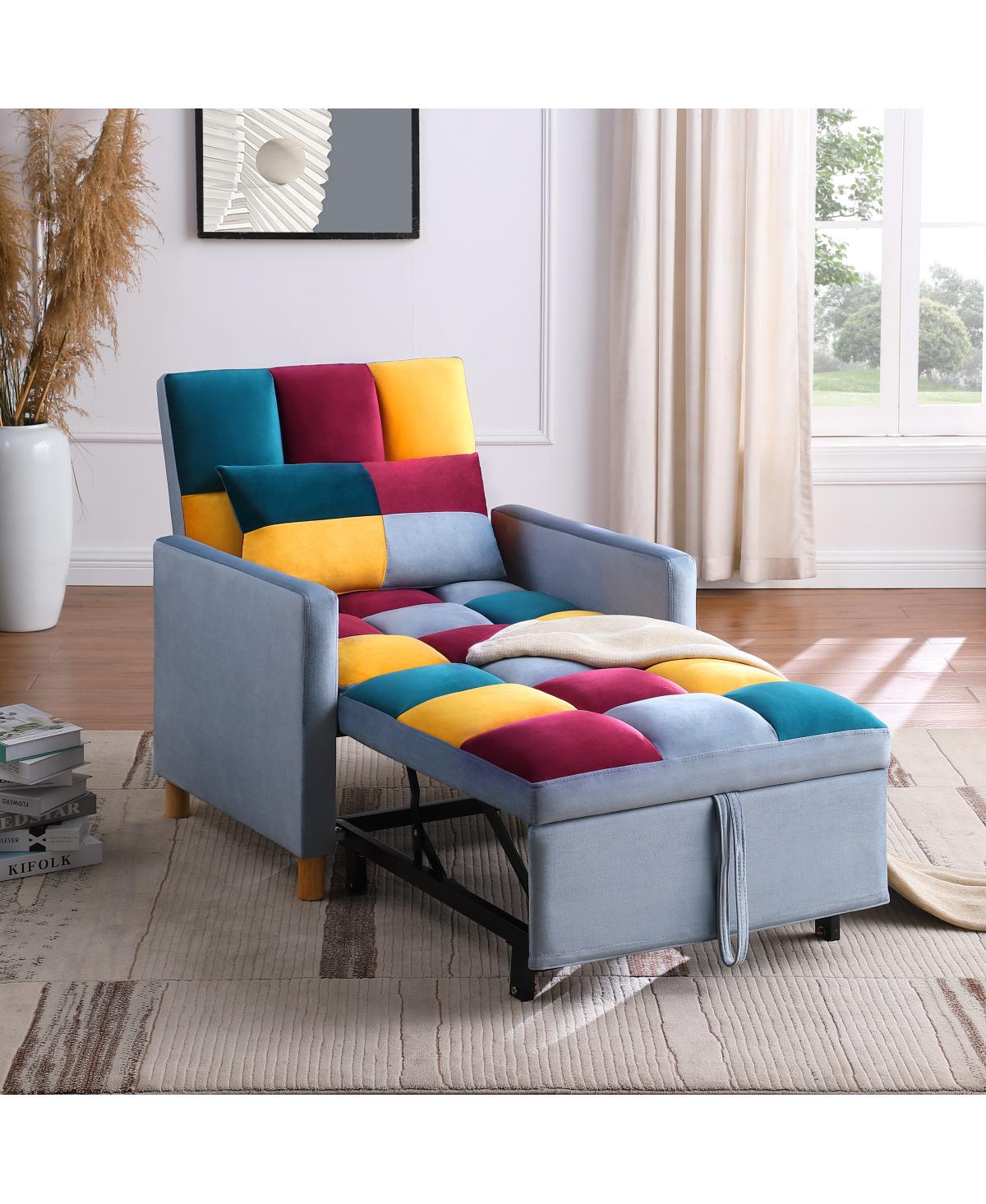 Click here for Streamdale Furniture Convertible Sleeper Sofa Chai... prices